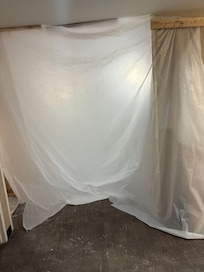 This is what we dealt with on the second floor, exiting the elevator