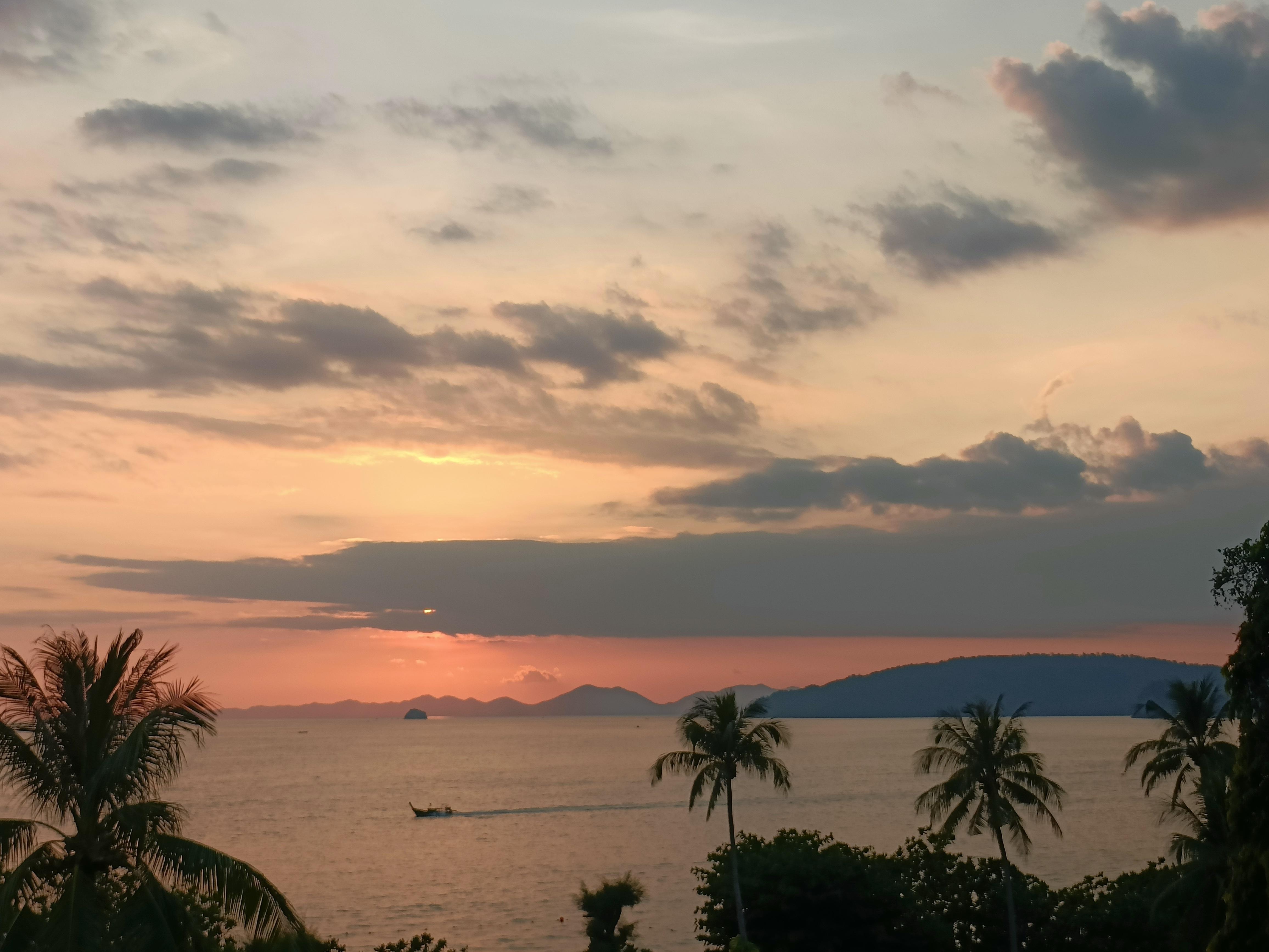 View from out bedroom on stage 5.