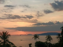 View from out bedroom on stage 5.