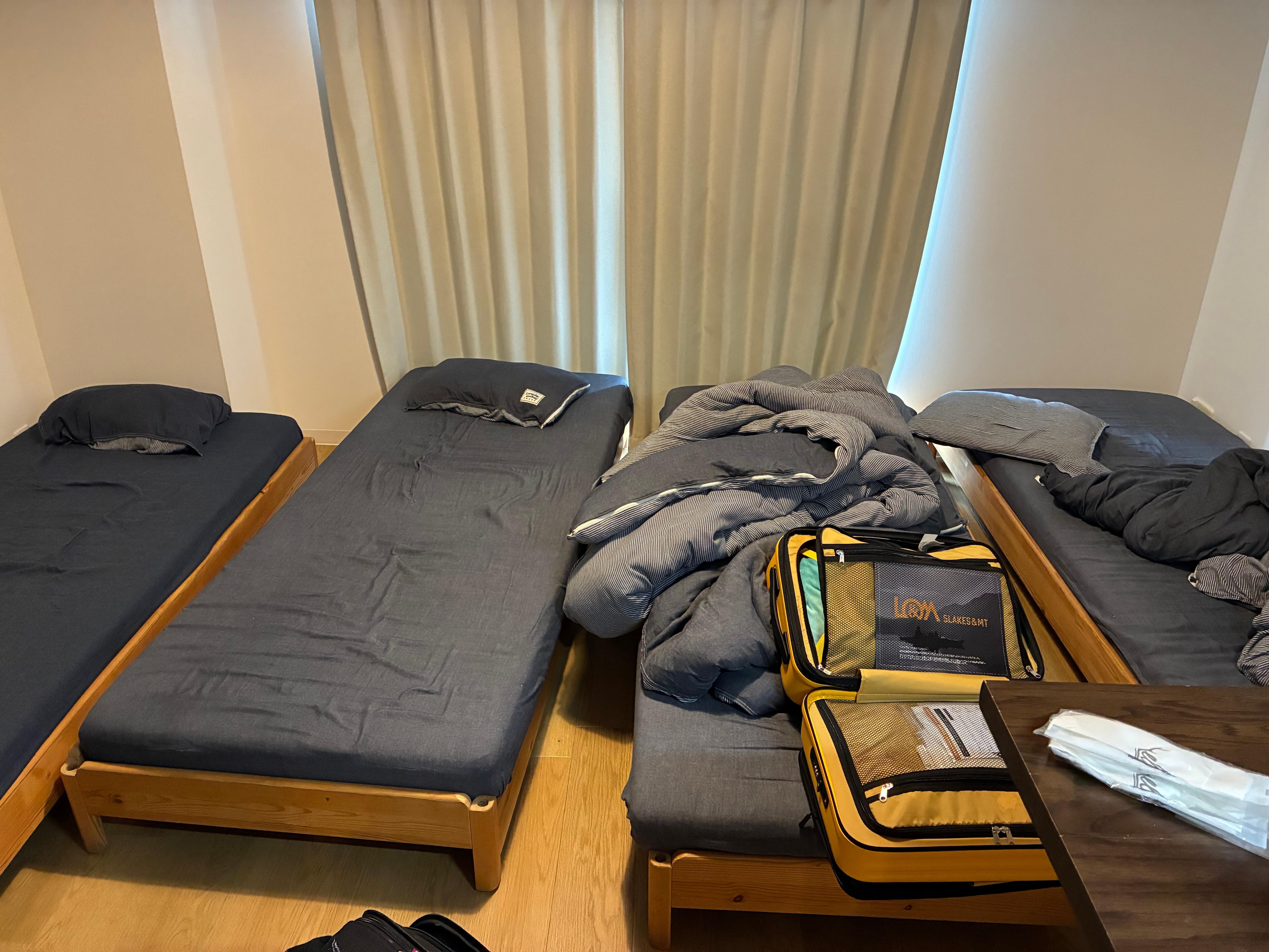 Living room/bedroom