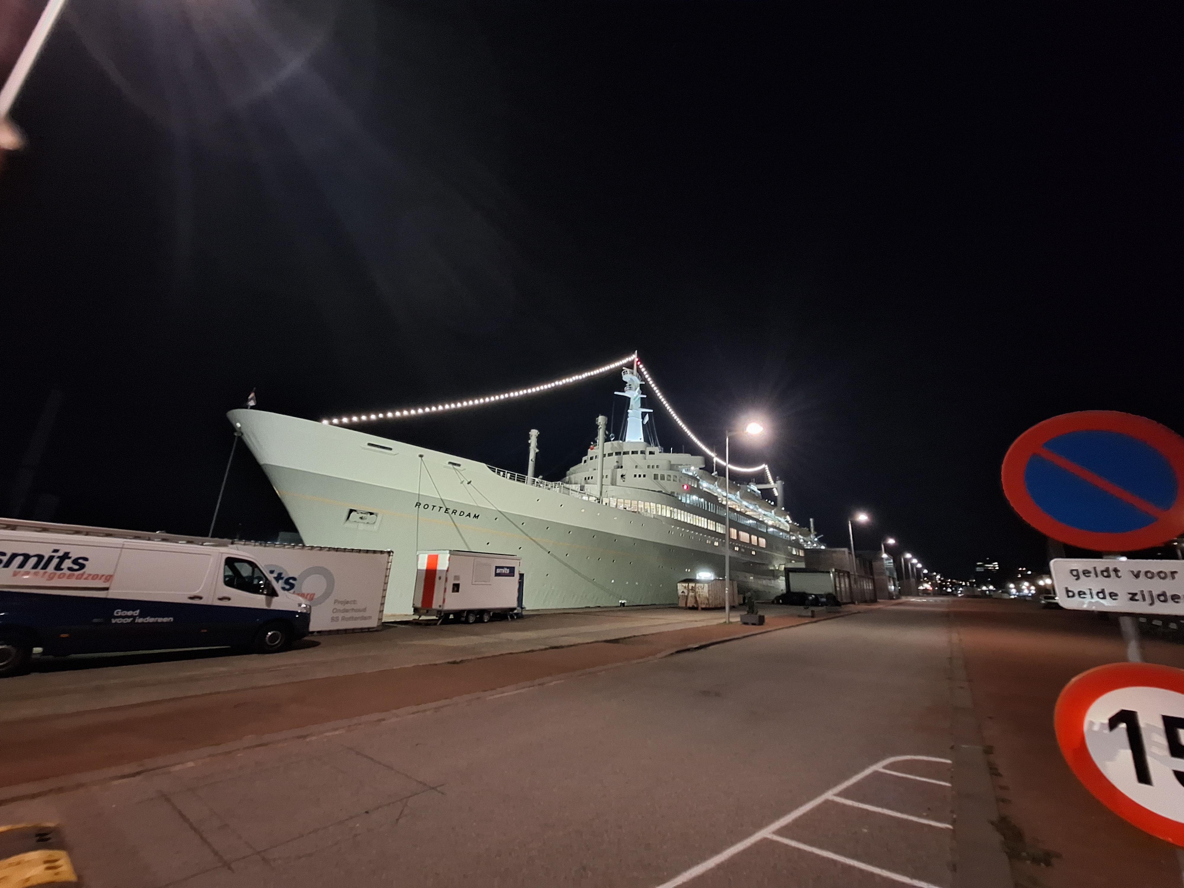 Et flott linjeskip fra 50-tallet.