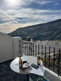 Utsikt från balkongen