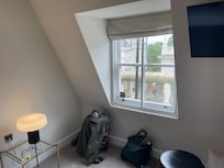 Second room, same category and a peek a boo view of Kensington Park