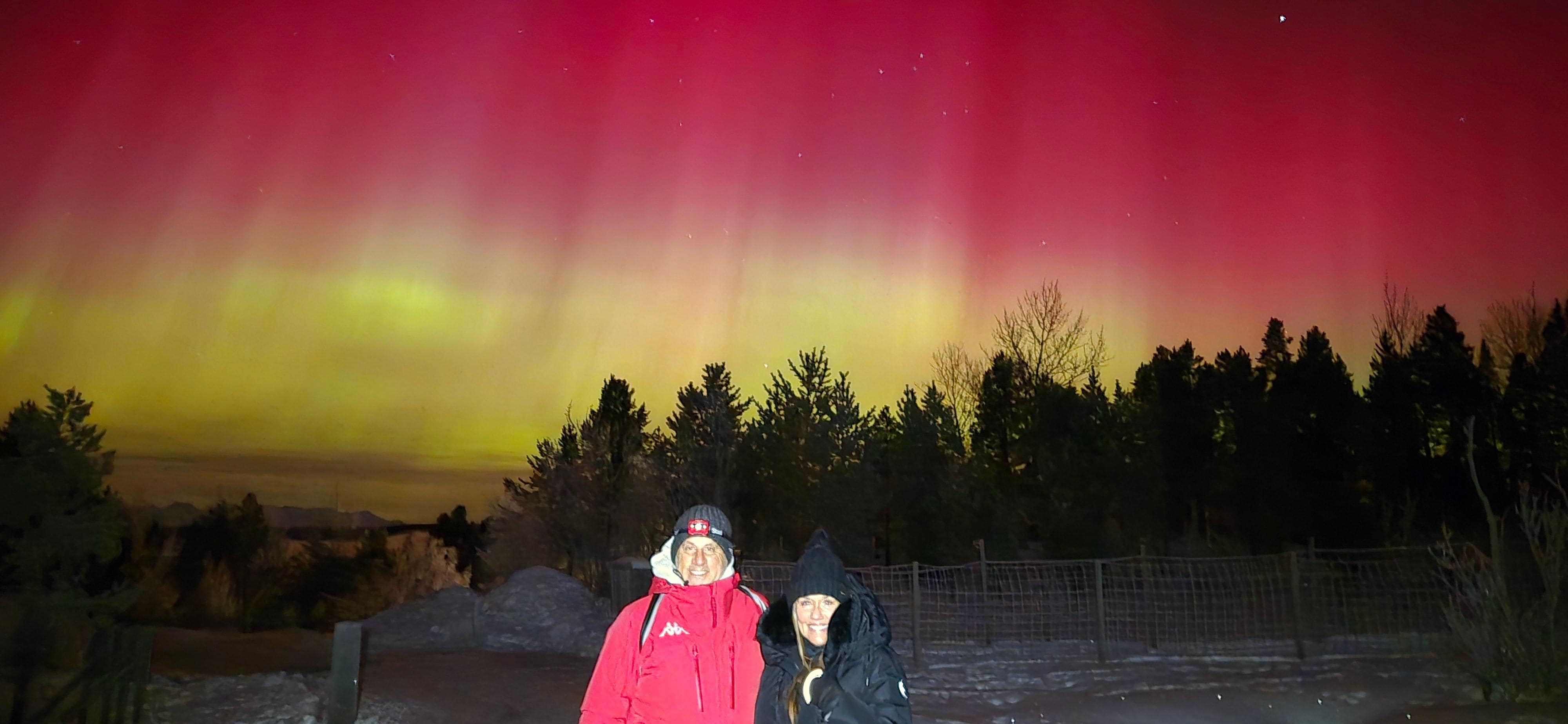 Dark sky area of resort property