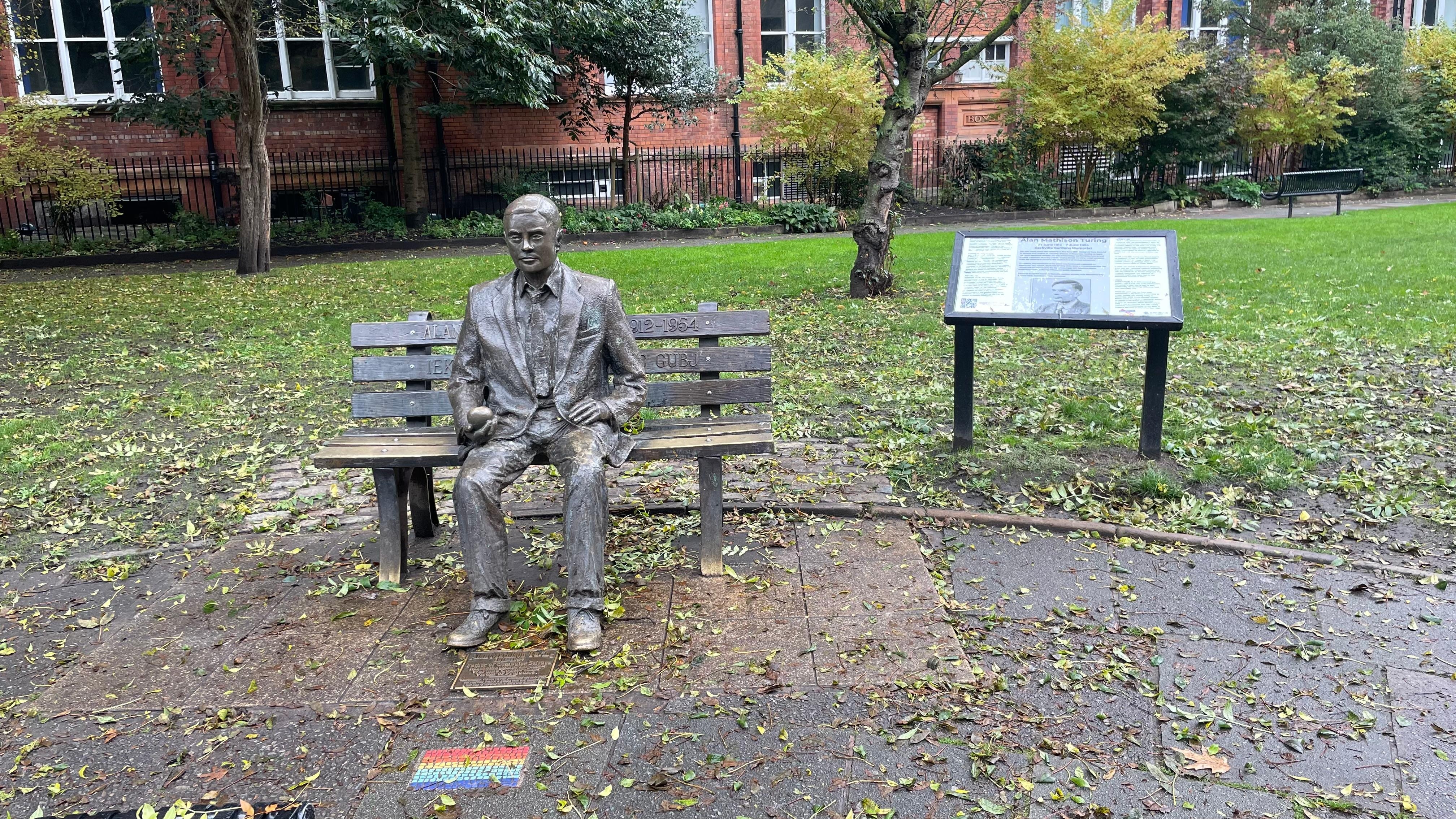 Memorial a Alan Turing 