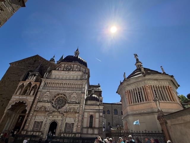 Bergamo old town