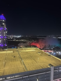 Night time from our room