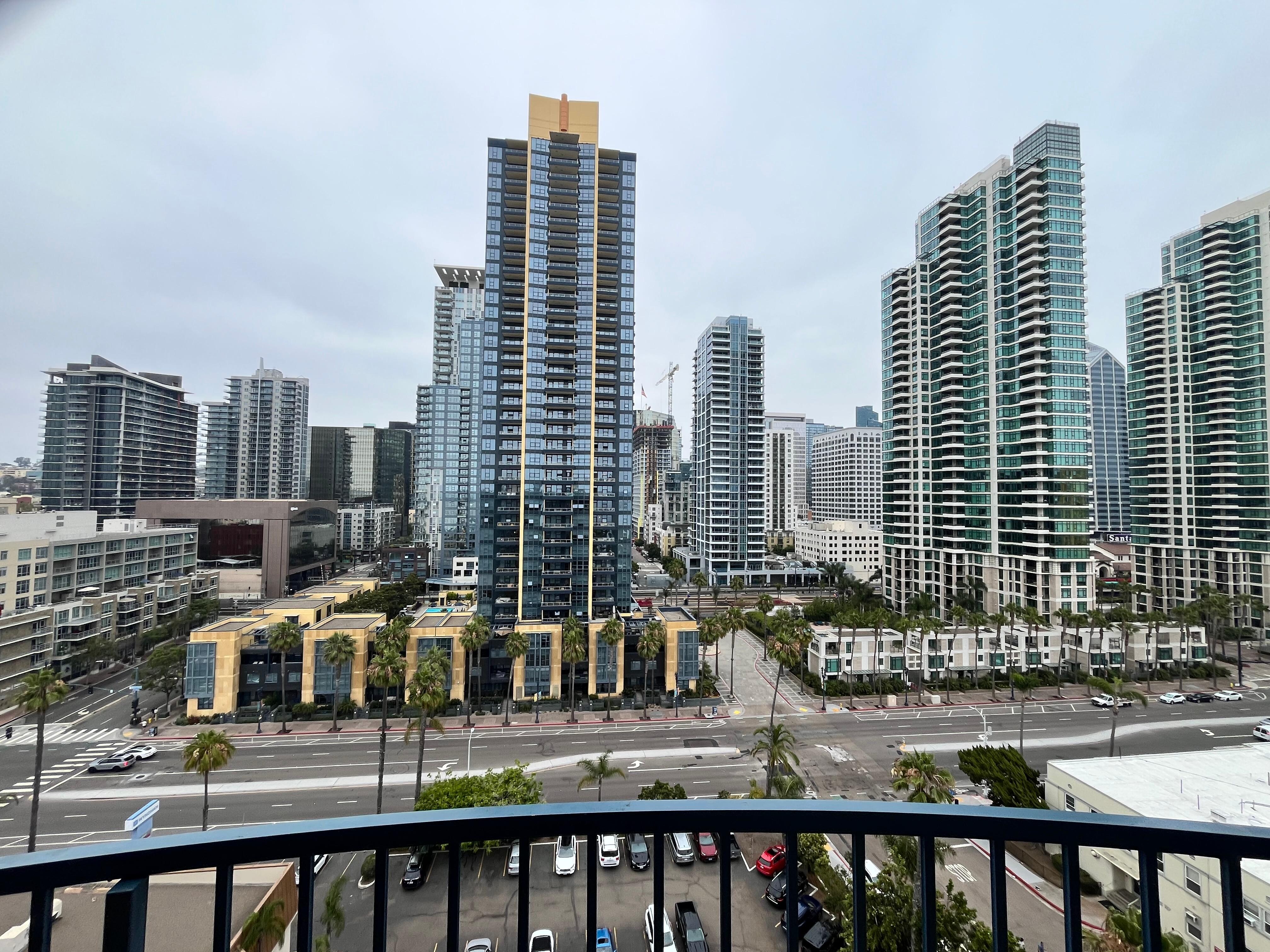 Balcony view in the day