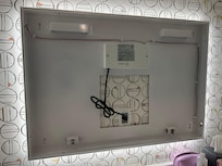 Missing Bathroom Mirror