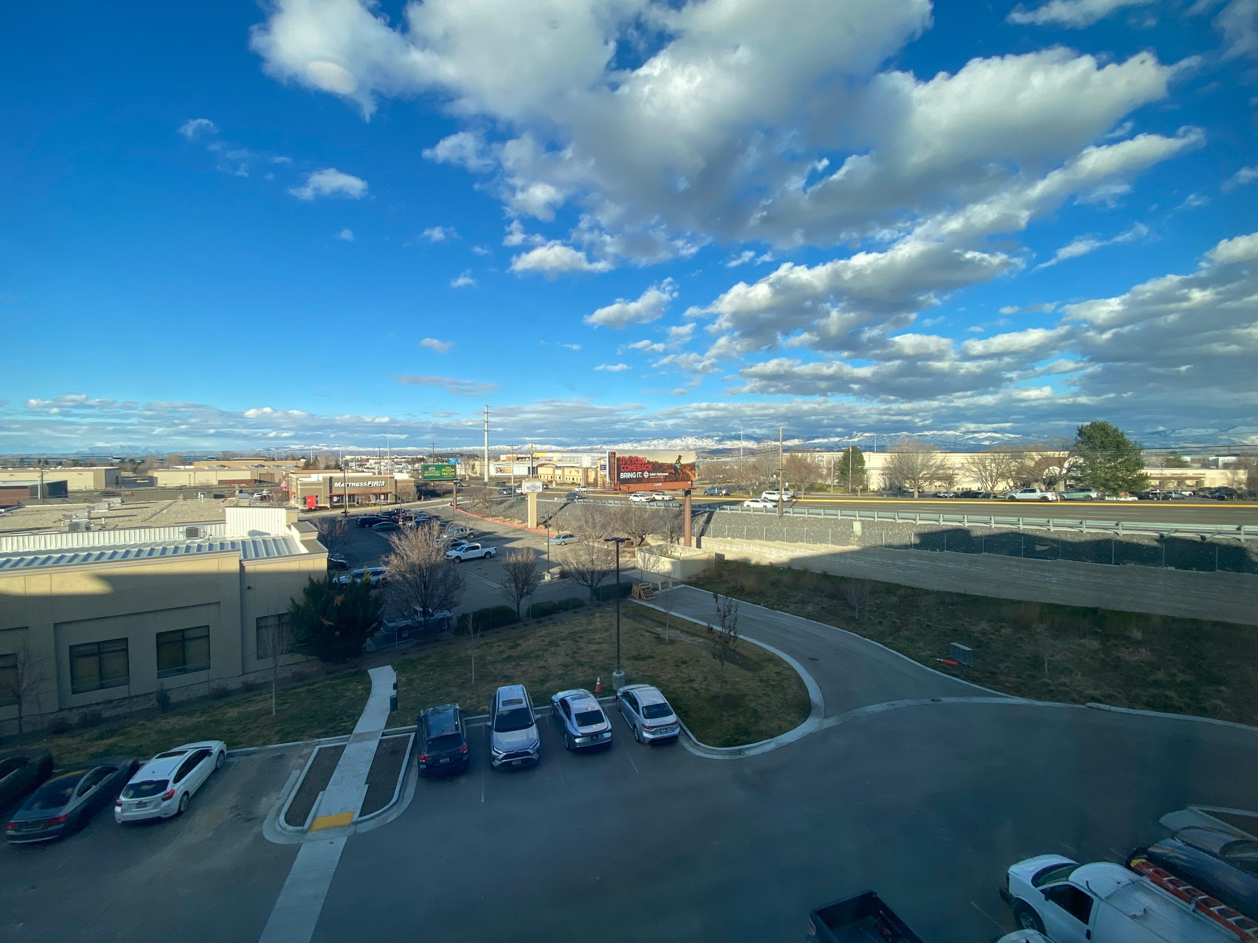 The view from our room.