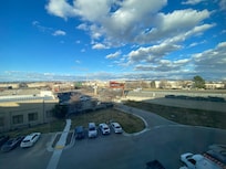 The view from our room.