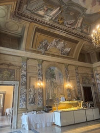 Salle du petit déjeuner