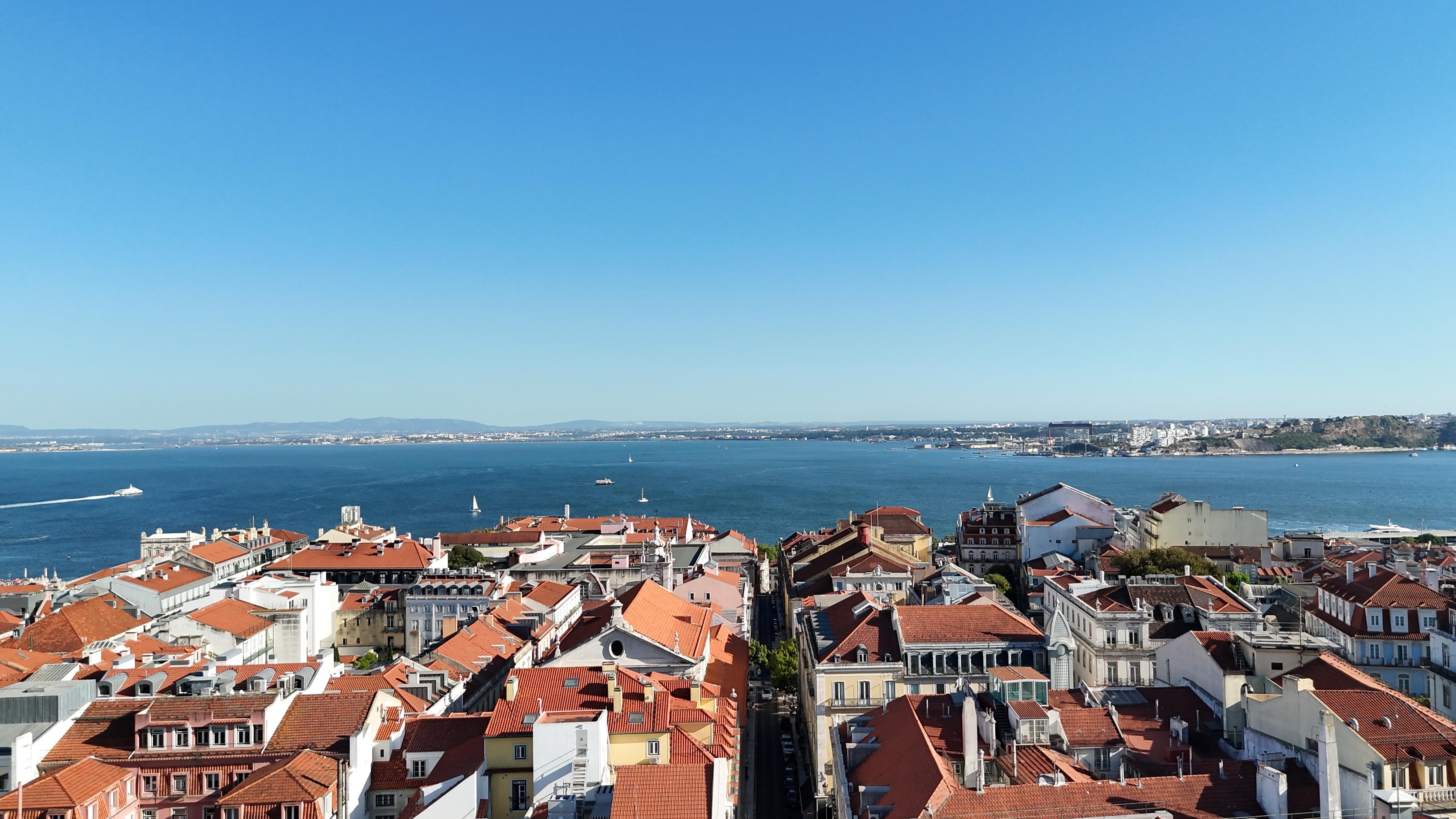 Vista de drone estando no Hotrl