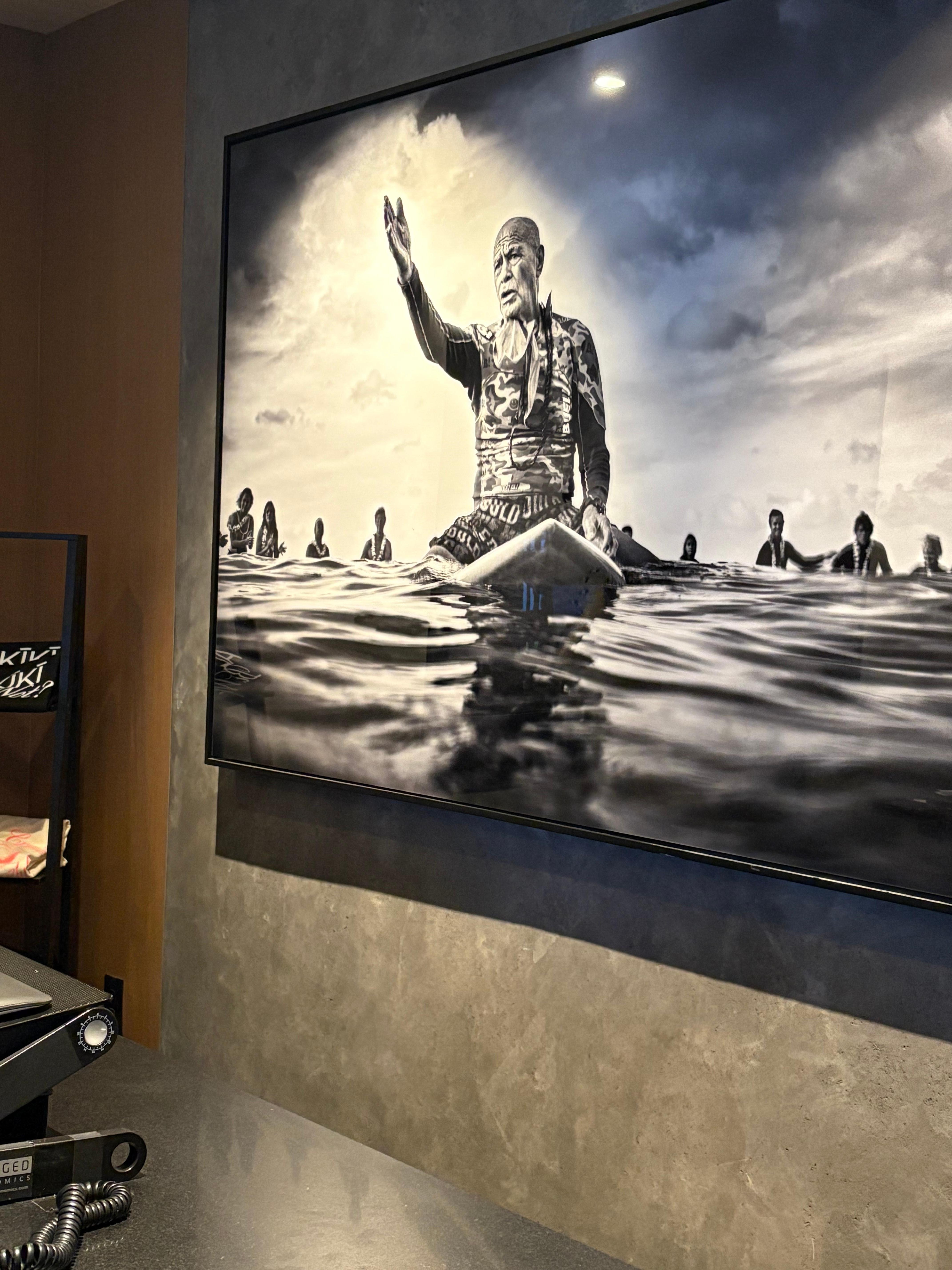 Great artwork throughout the hotel