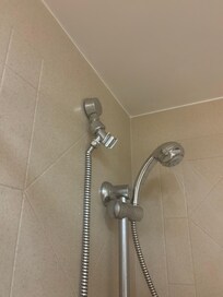 Shower head holder broken