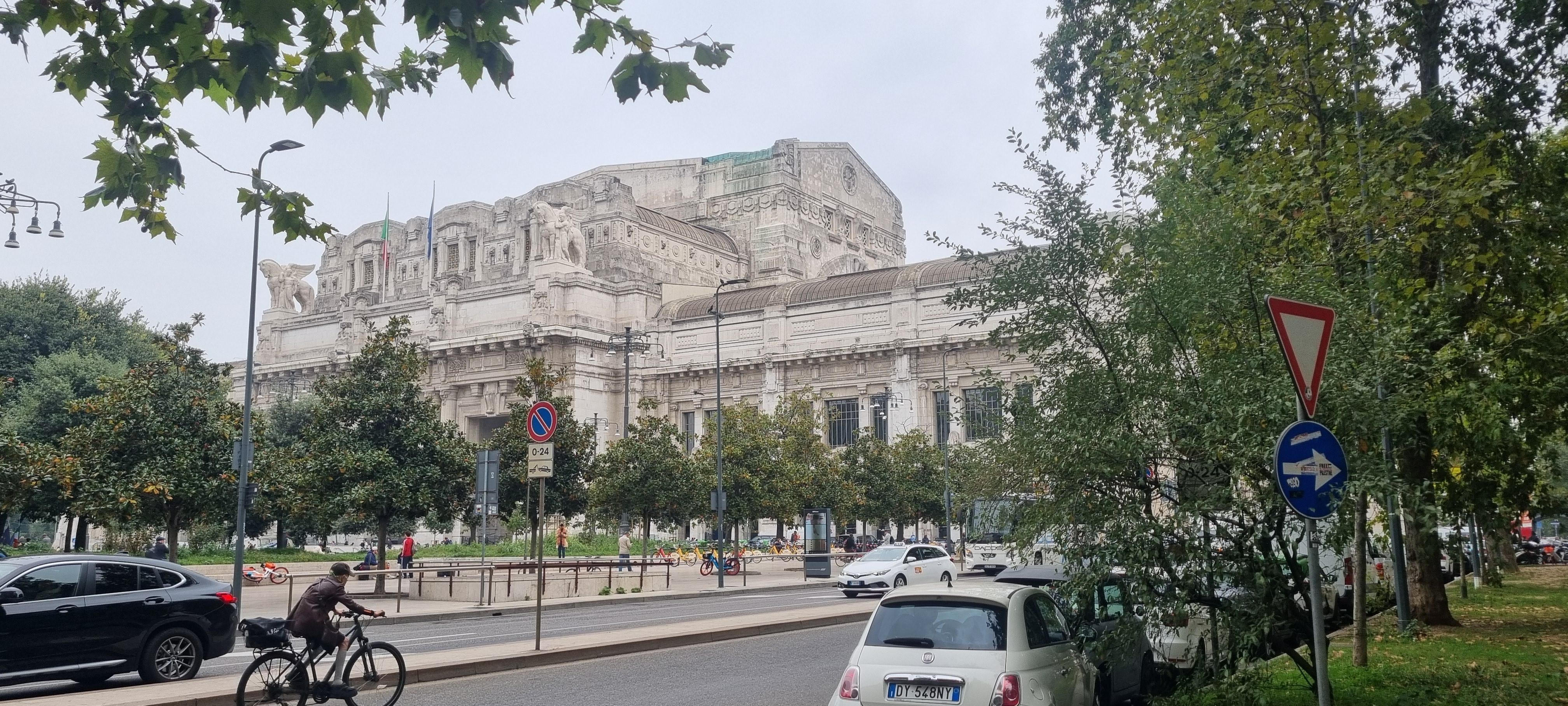 Kort vei Milano Centrale