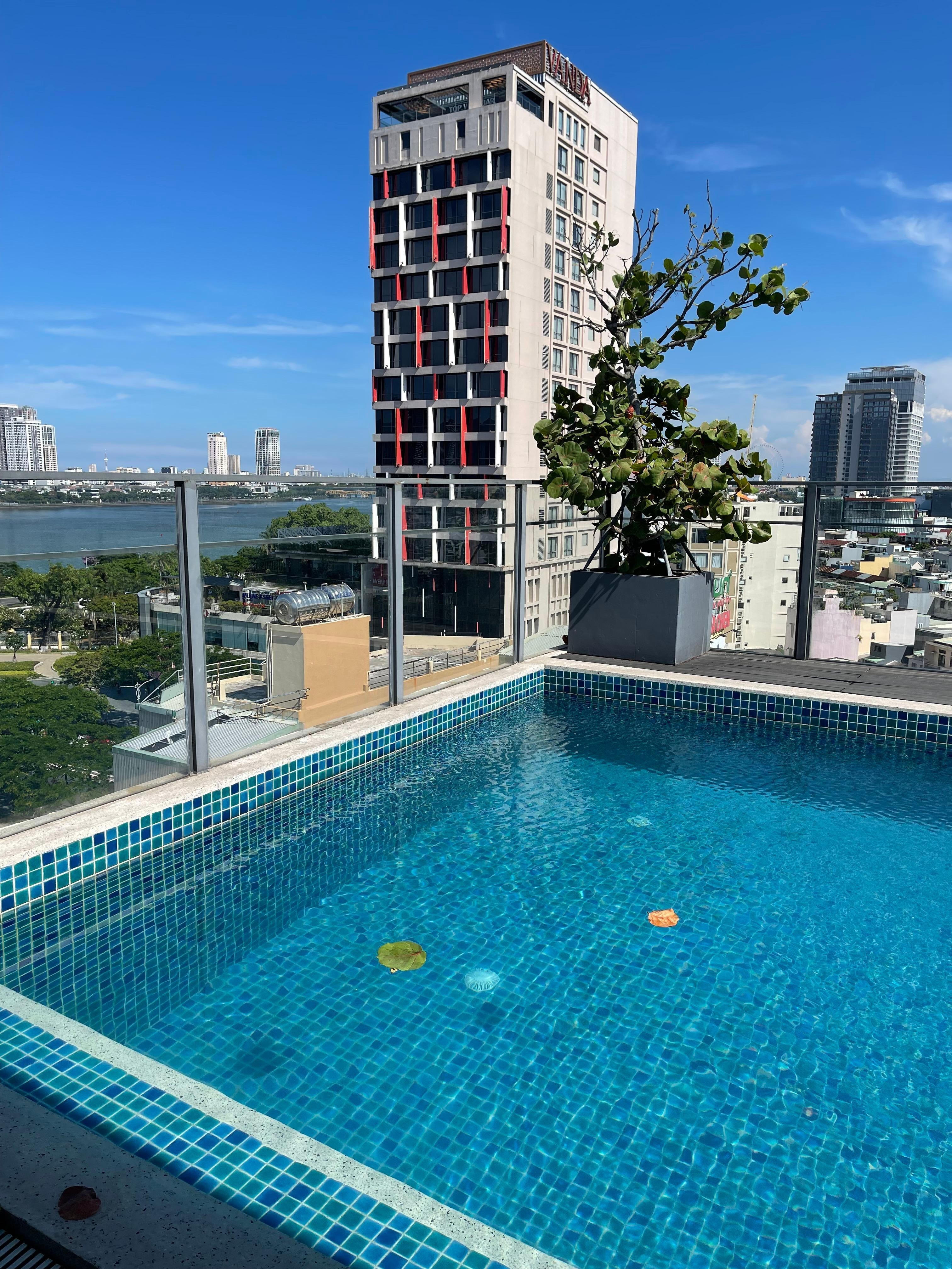 Pool area 