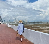 On a walking tour that picked up right outside the hotel. Booked via Viator