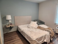The mattress from Hell! I use the term "mattress" loosely.