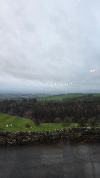 View from the breakfast room.