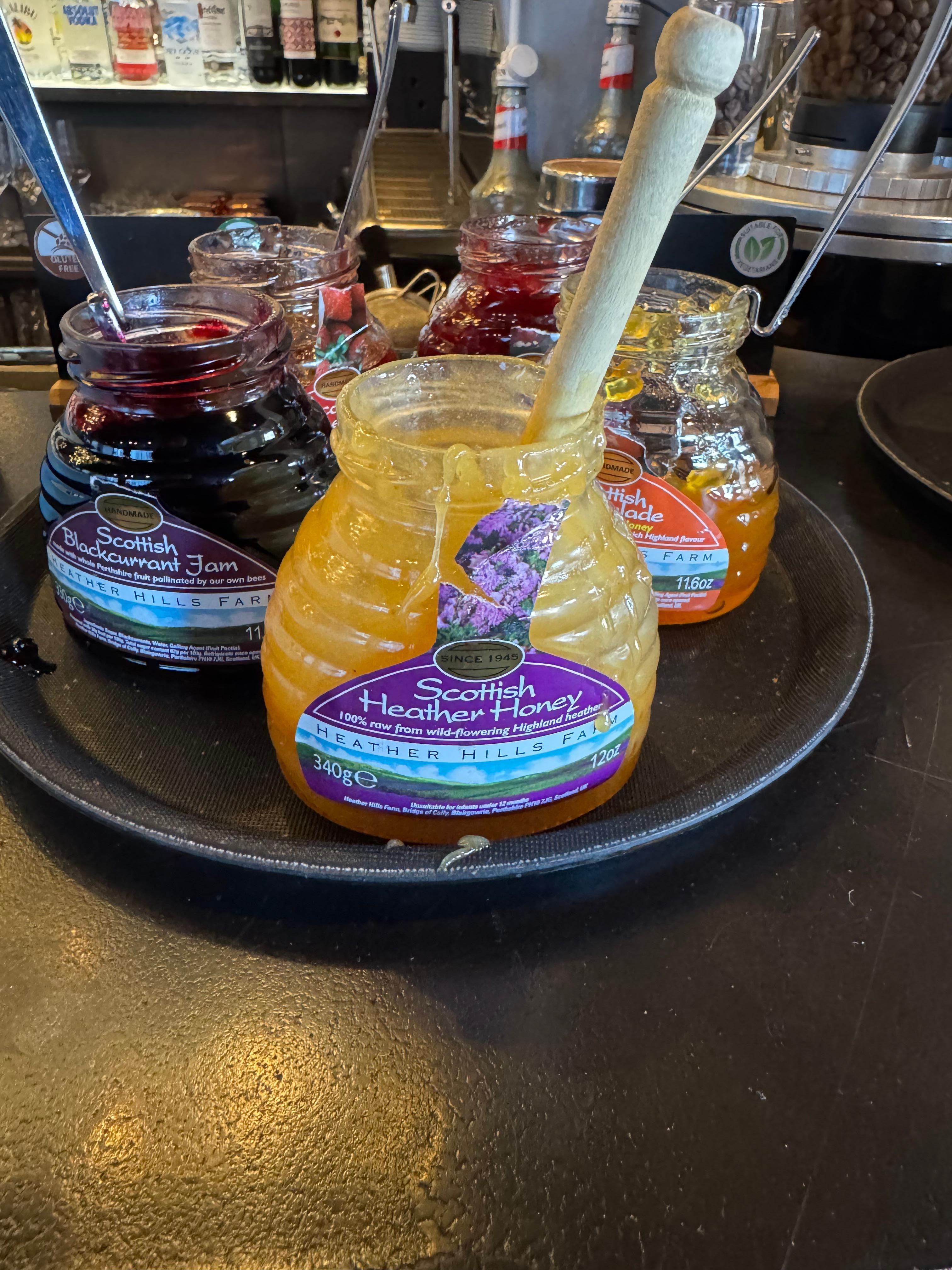 le miel est excellent