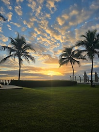 Lindo nascer do sol no Villa Rasa!