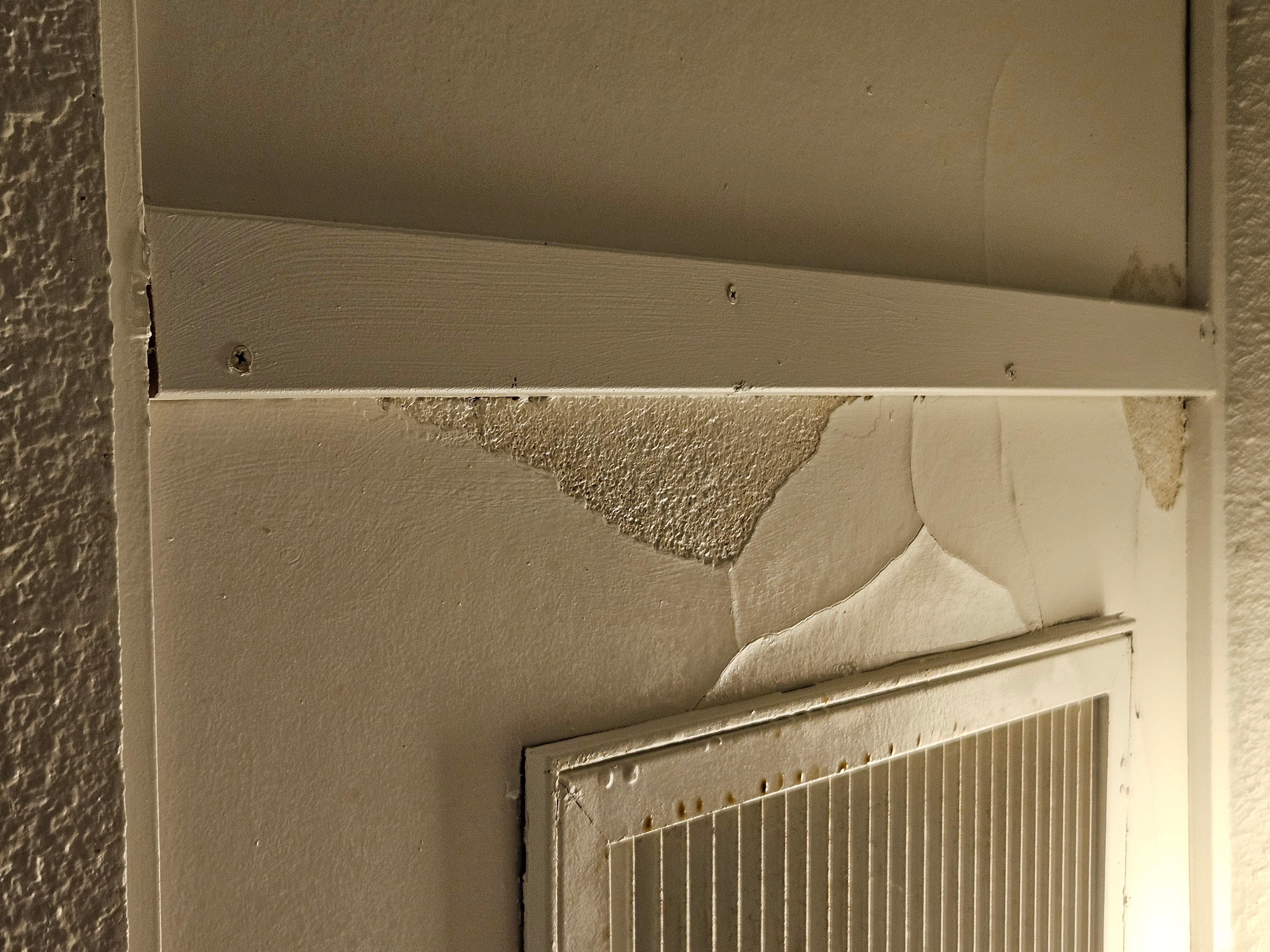 Bathroom ceiling