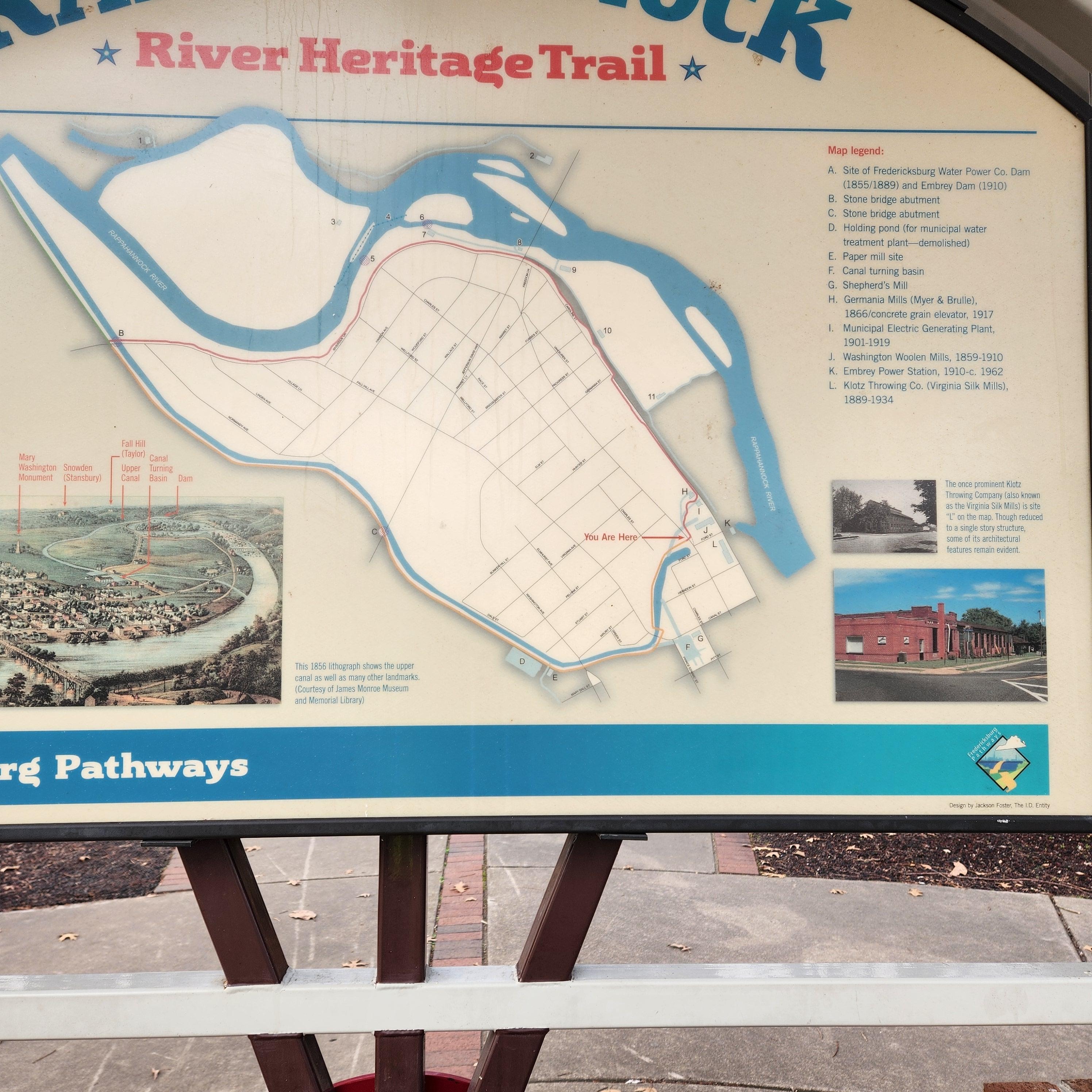 Trail map