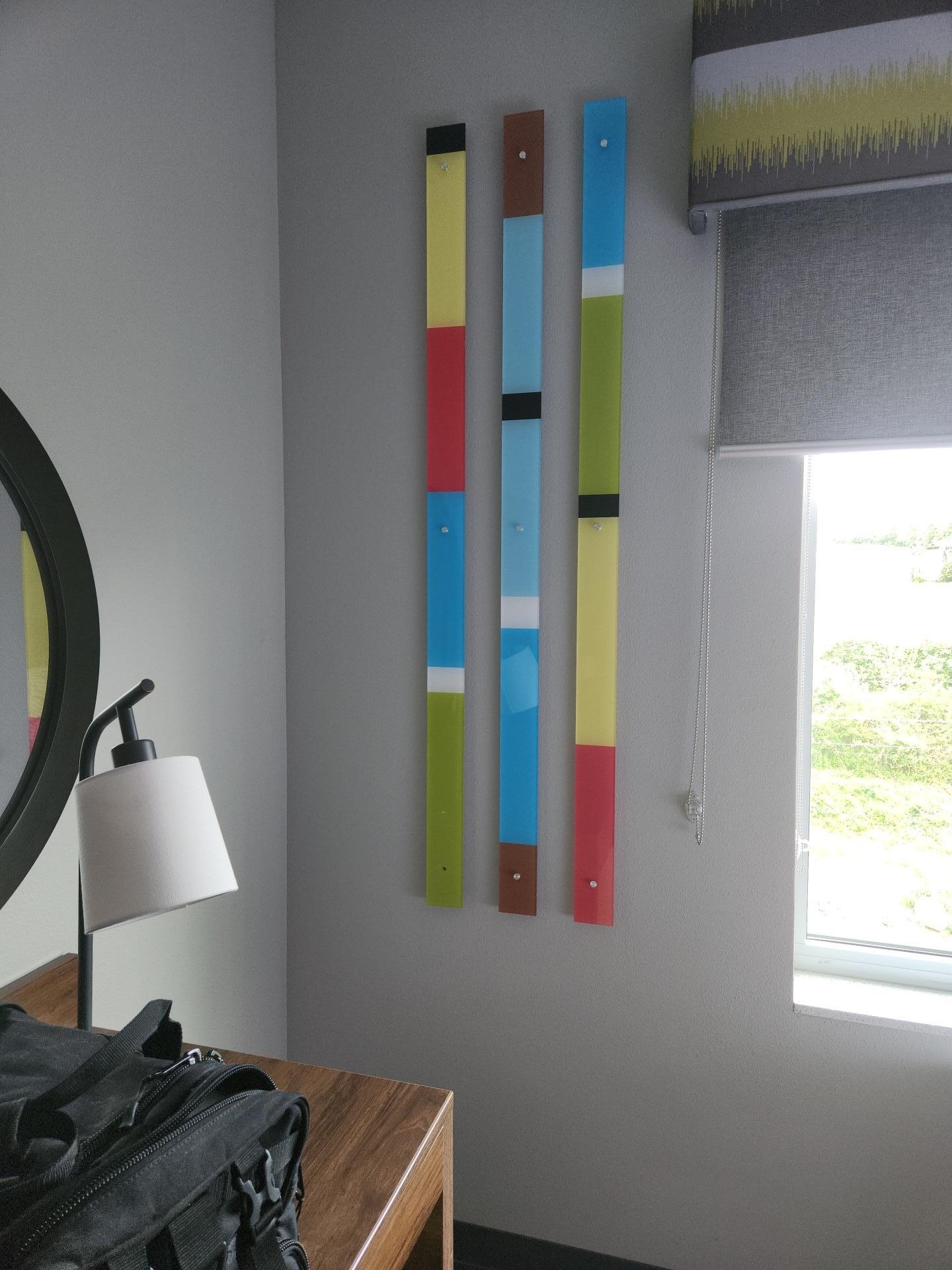 Decor inside the room