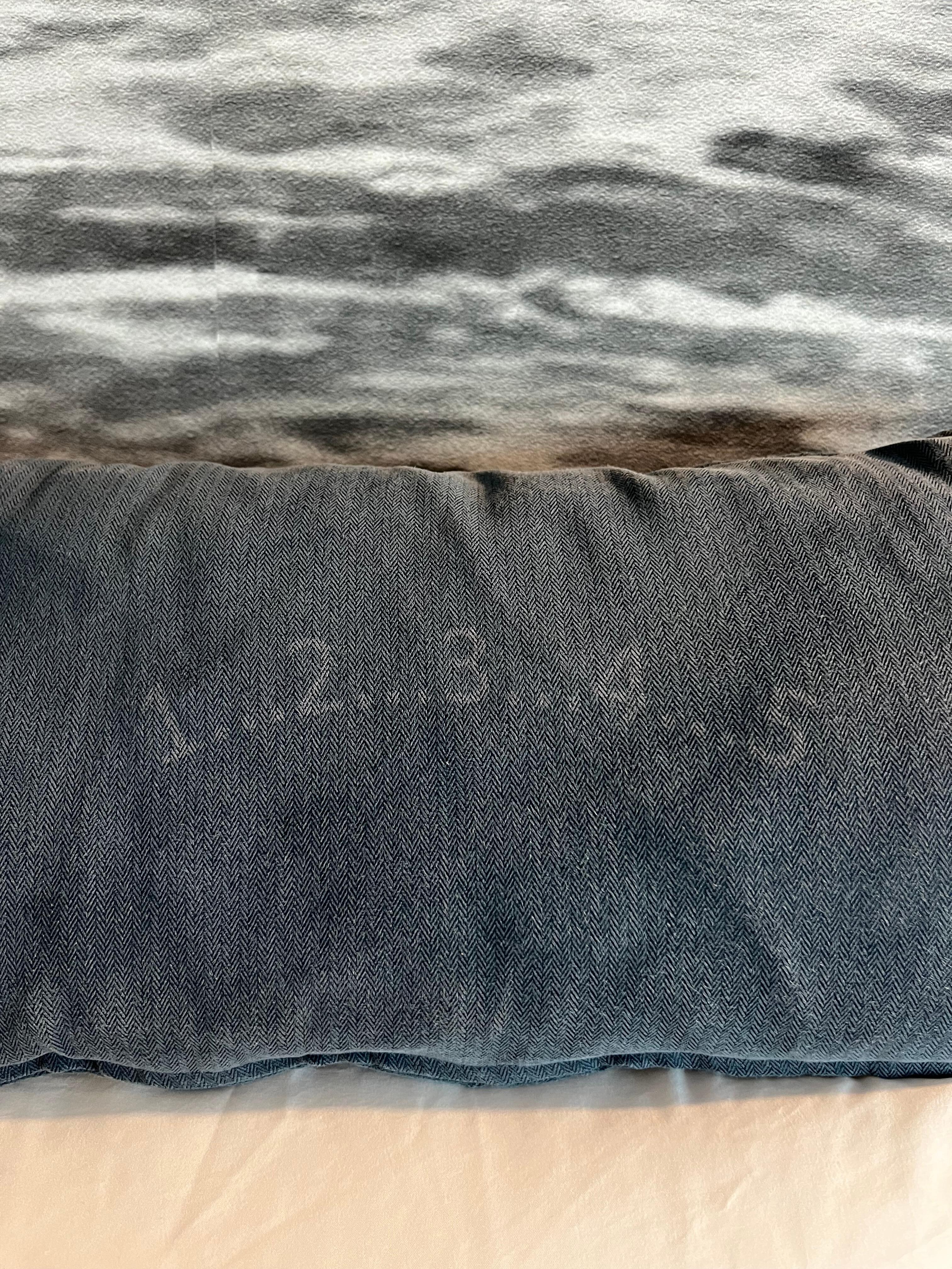 Other side of pillow