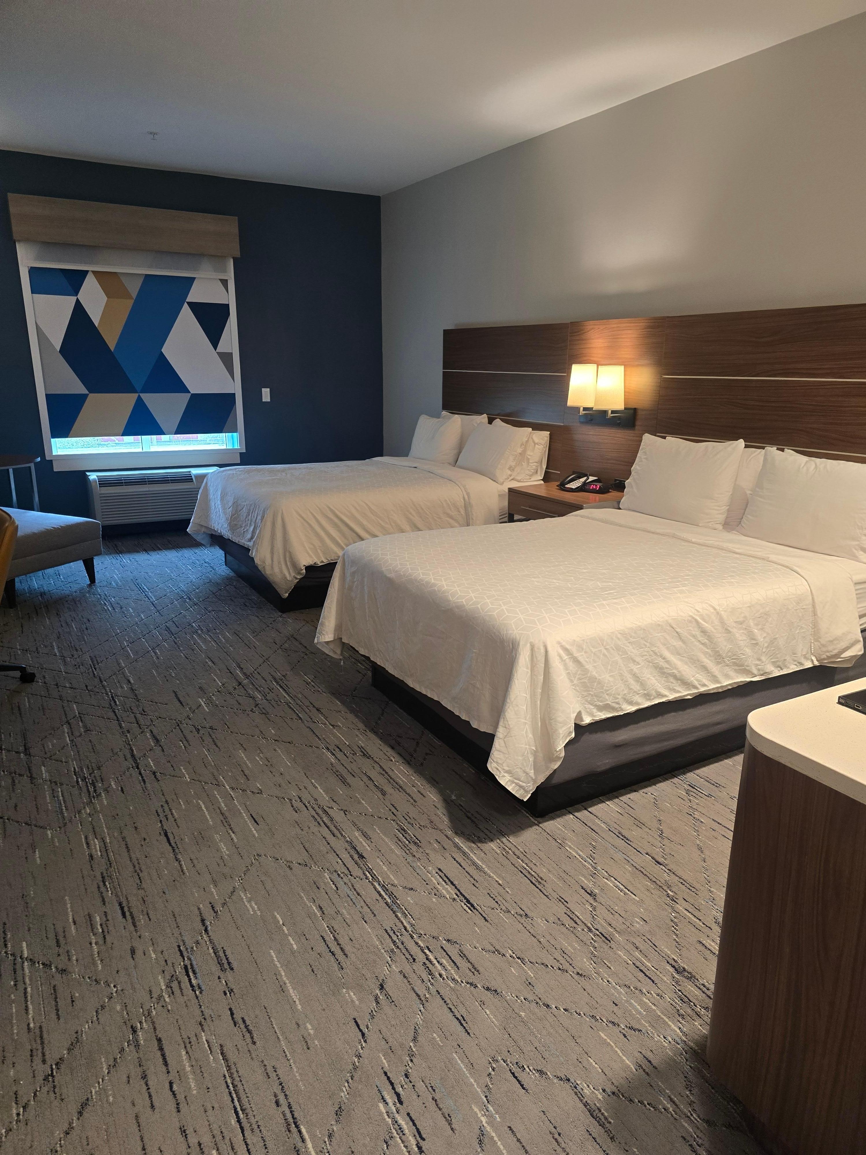 View of 2 Queen beds