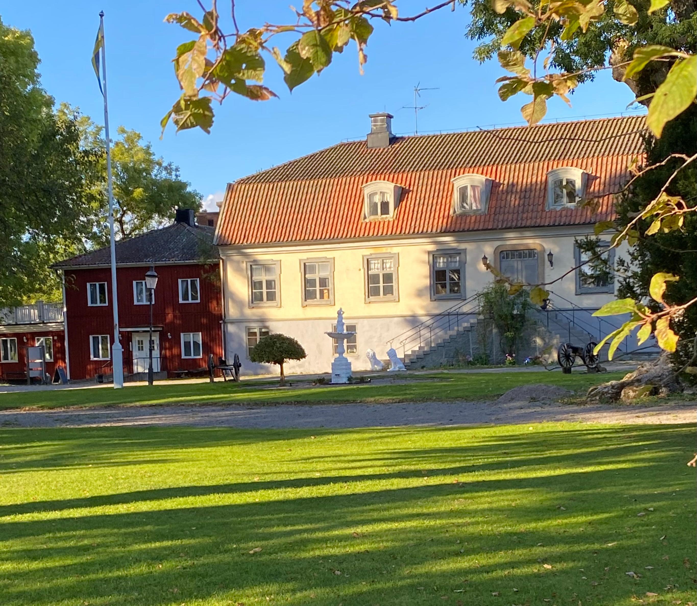 Huset vi bodde i.