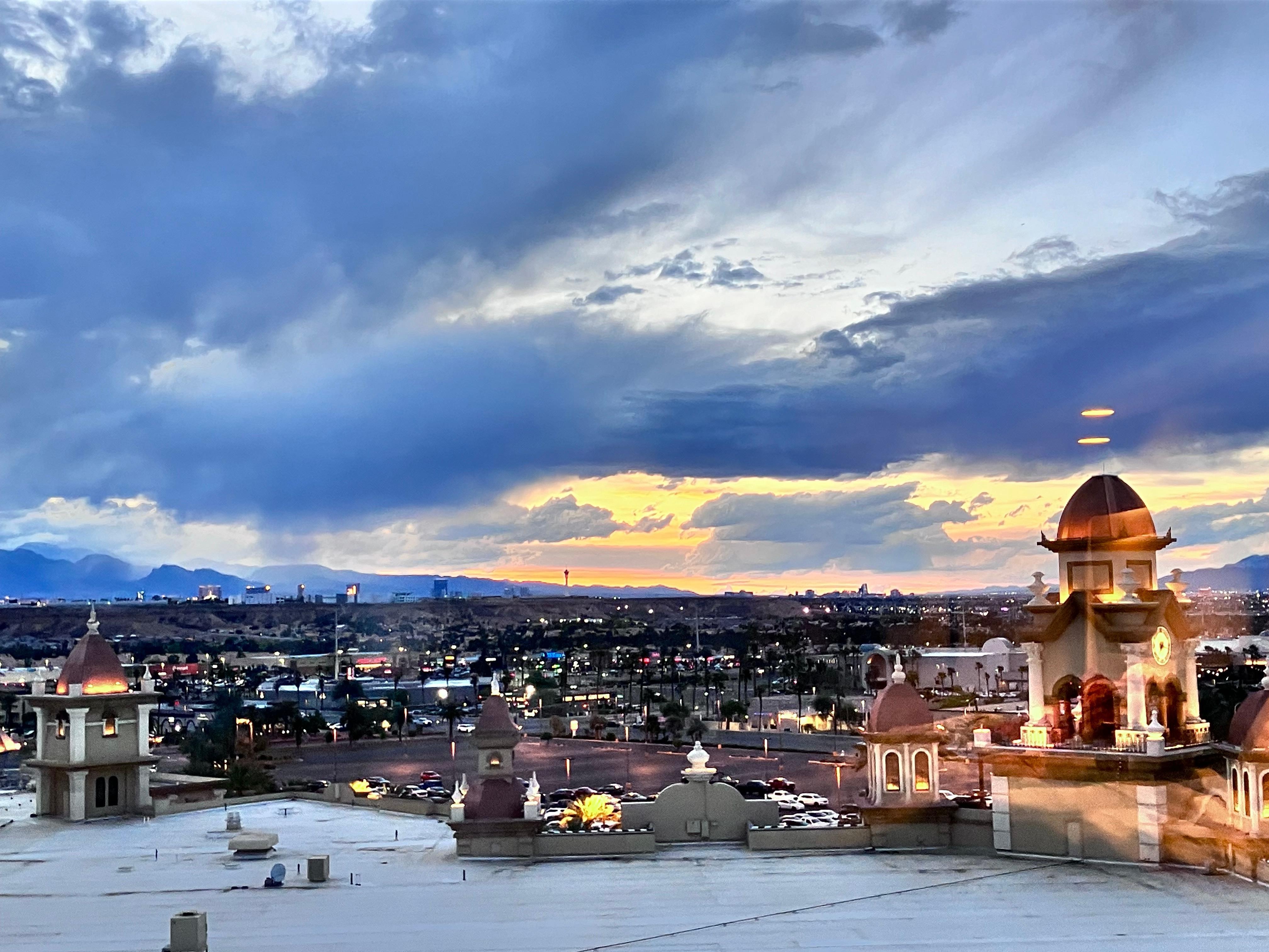 Photo from our Suite on 10th floor🥰