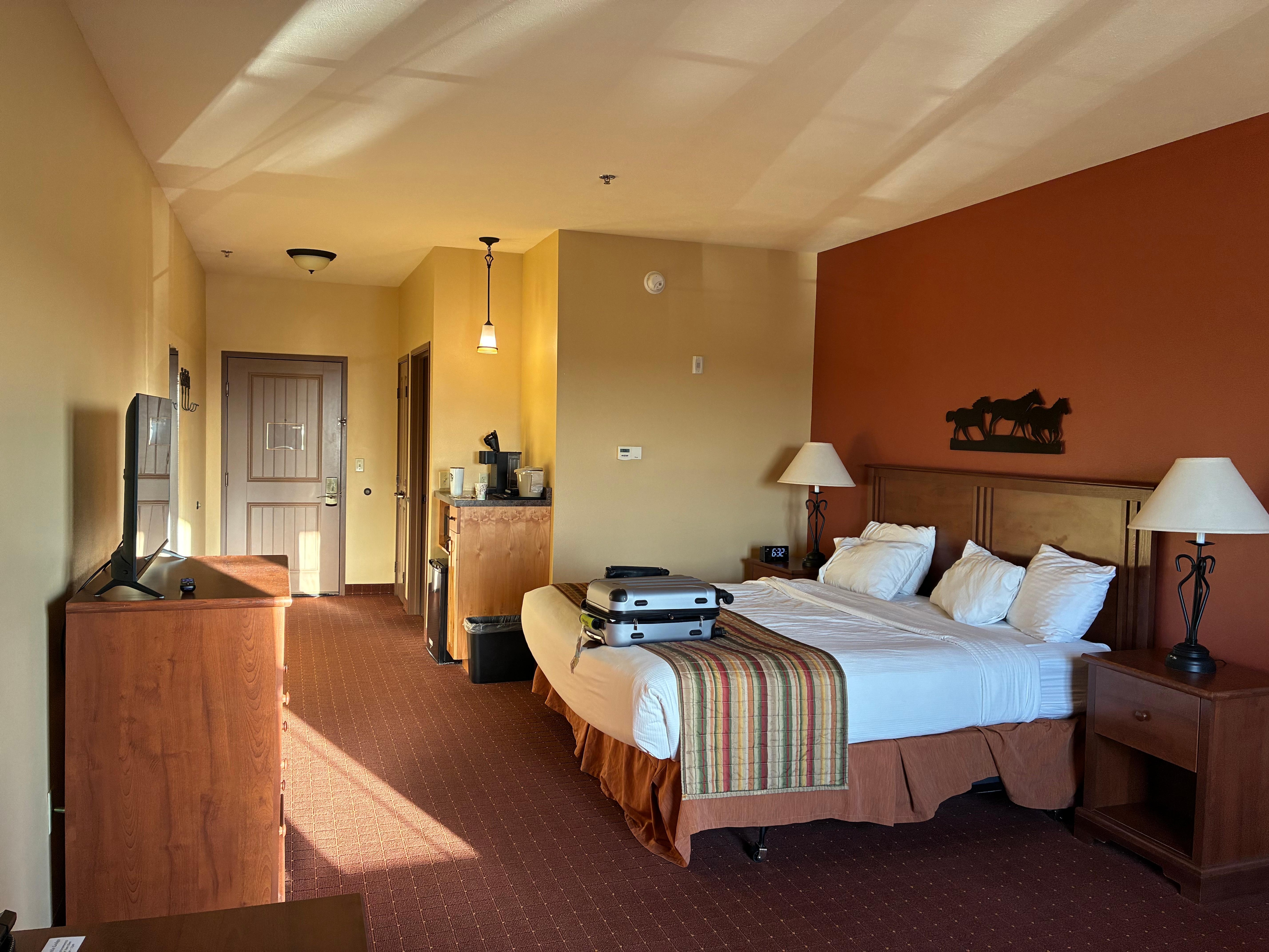 Roomy room