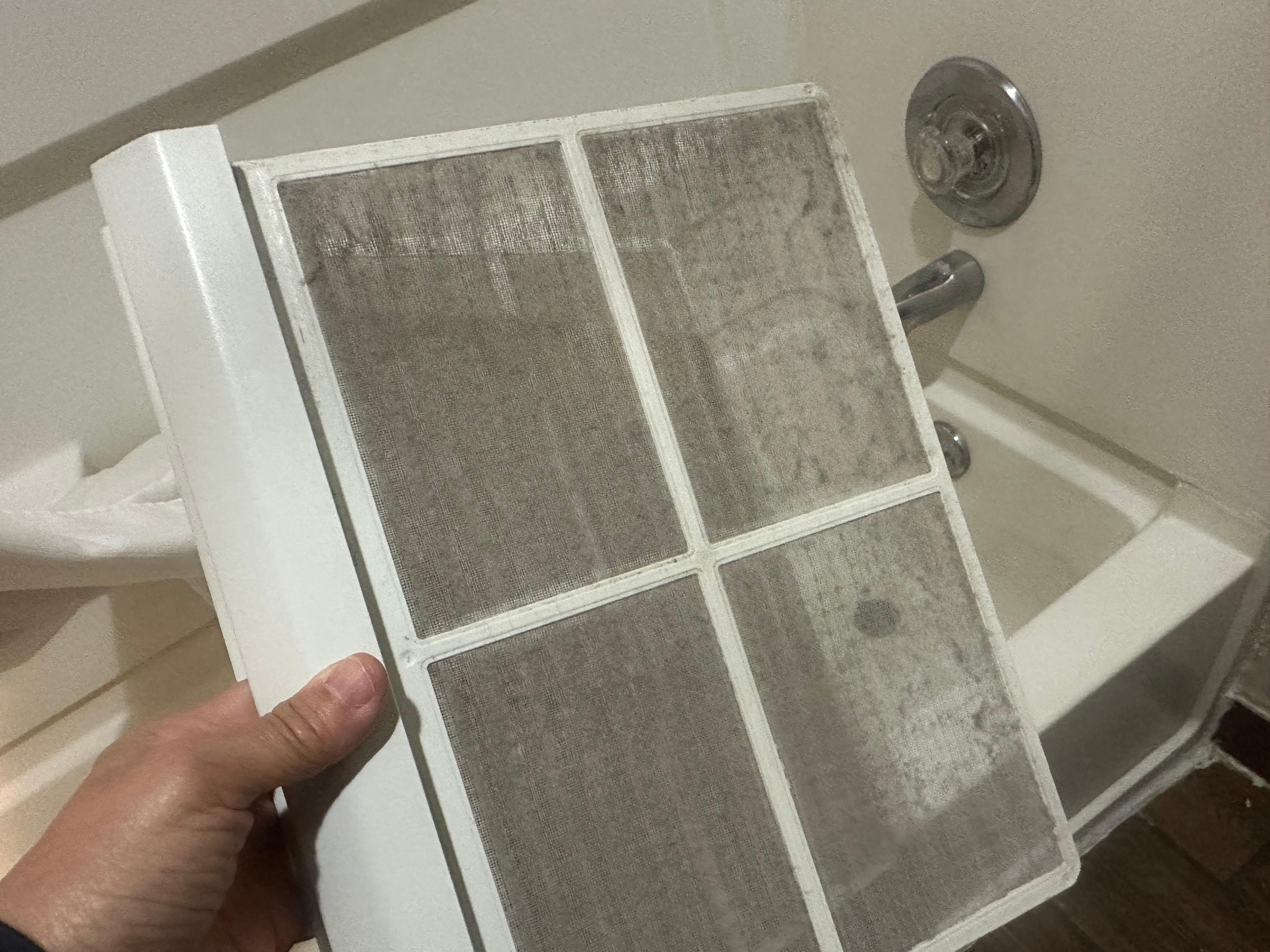 Dirty air filters