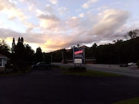 Franconia Ridge from the Profile Motel