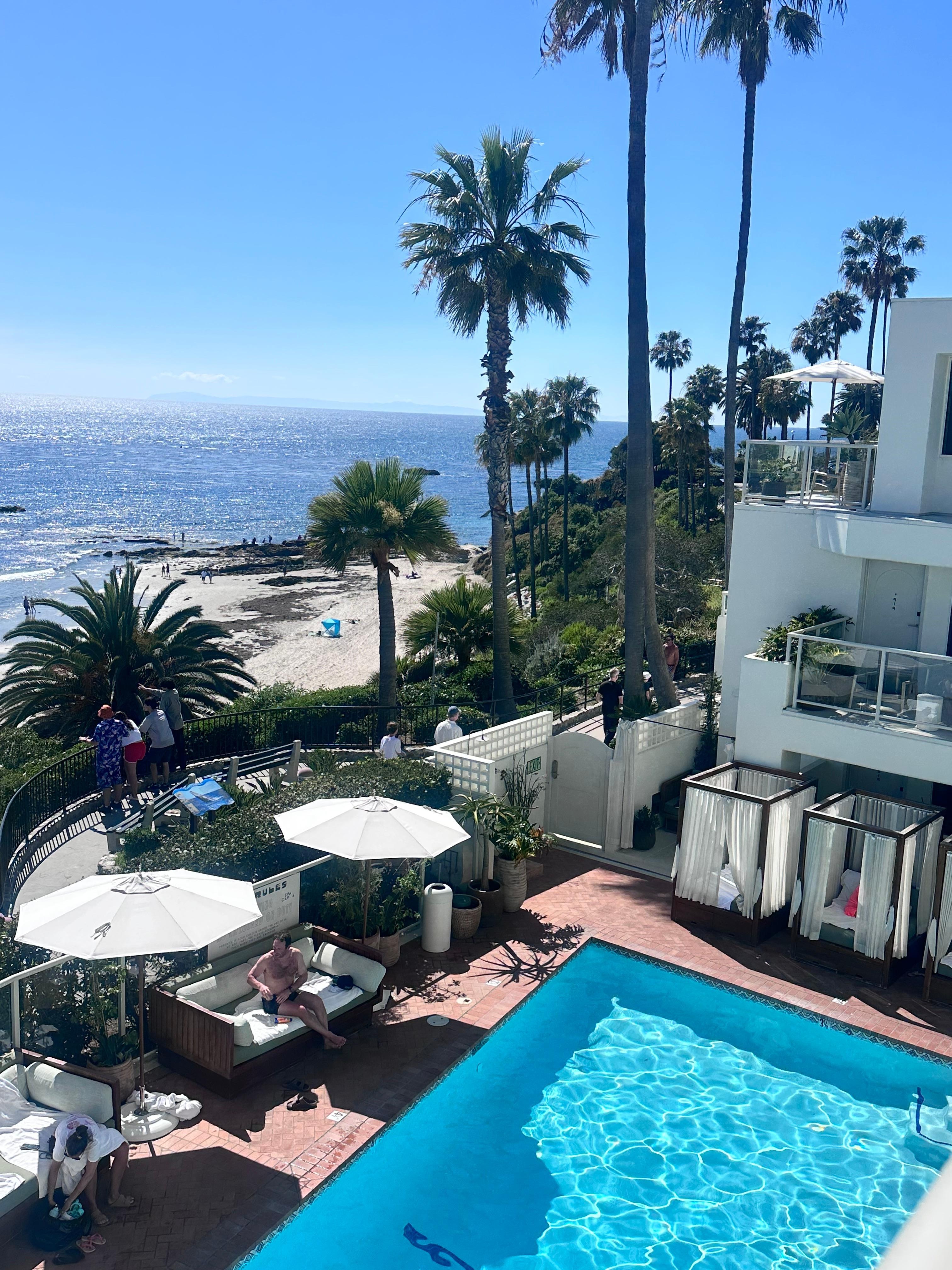 Incredible location and outlook. 