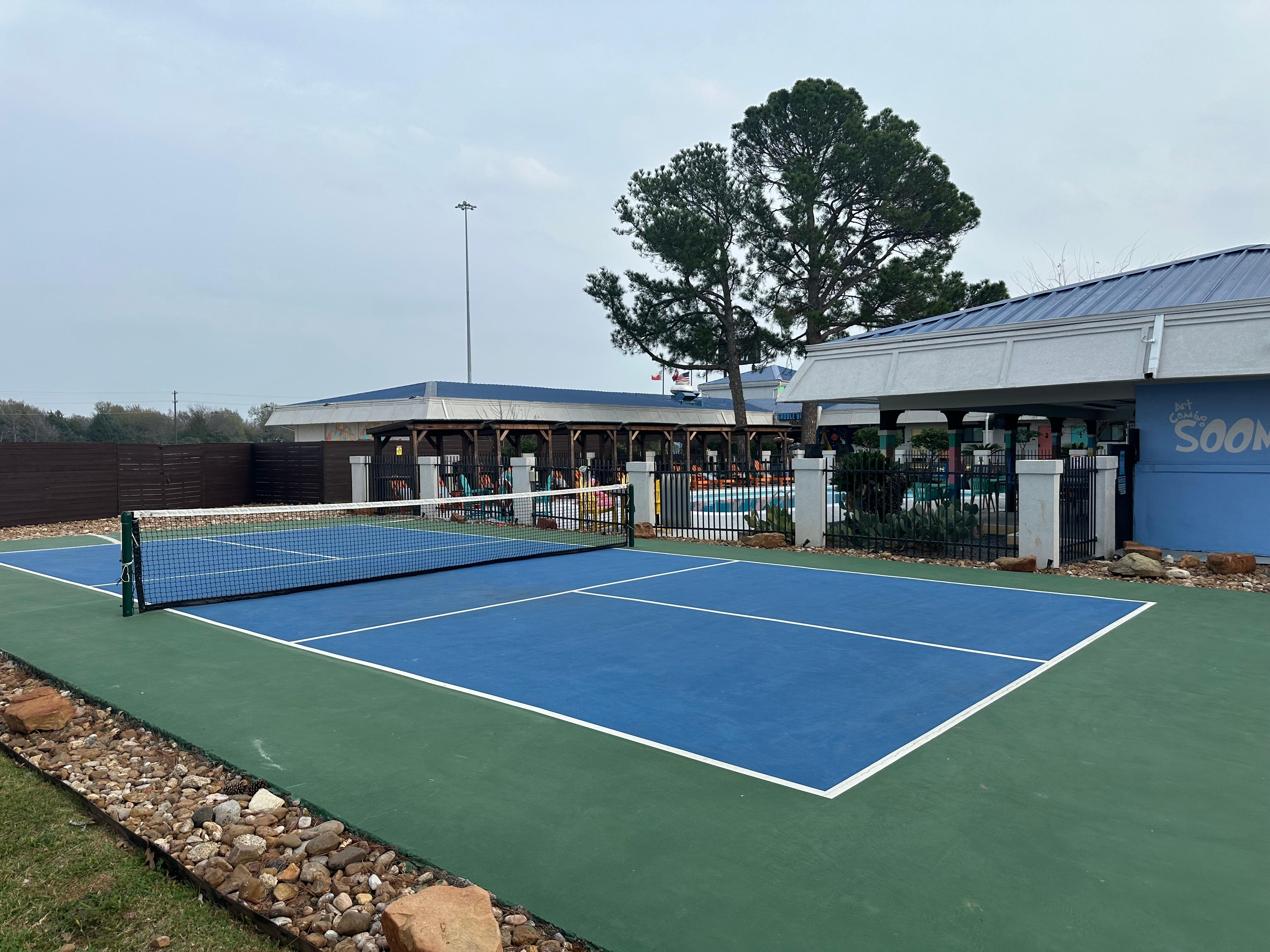 Pickleball Court