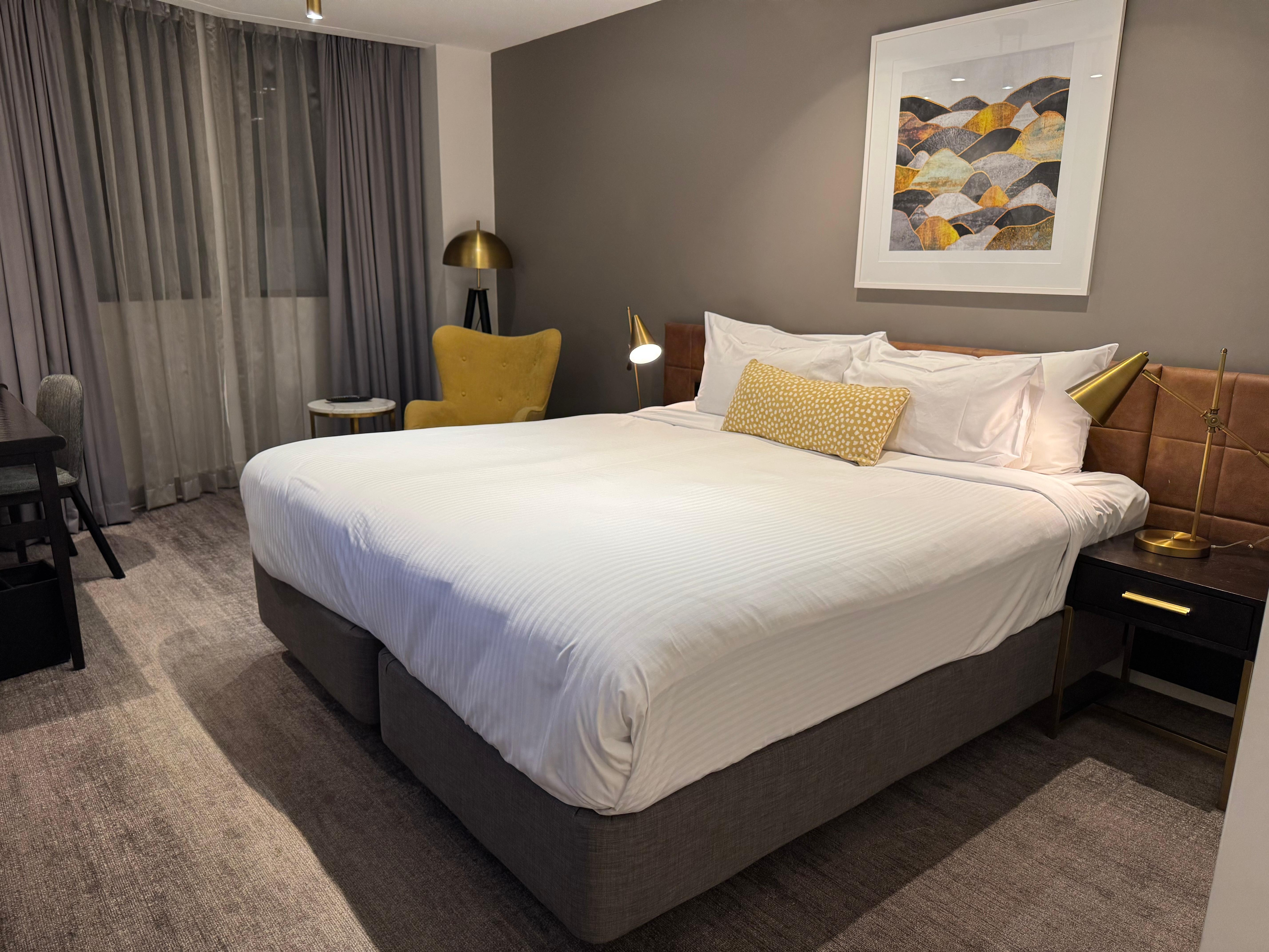 My room - King Size bed