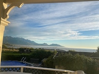 Morning view from breakfast