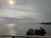 部屋からの景色