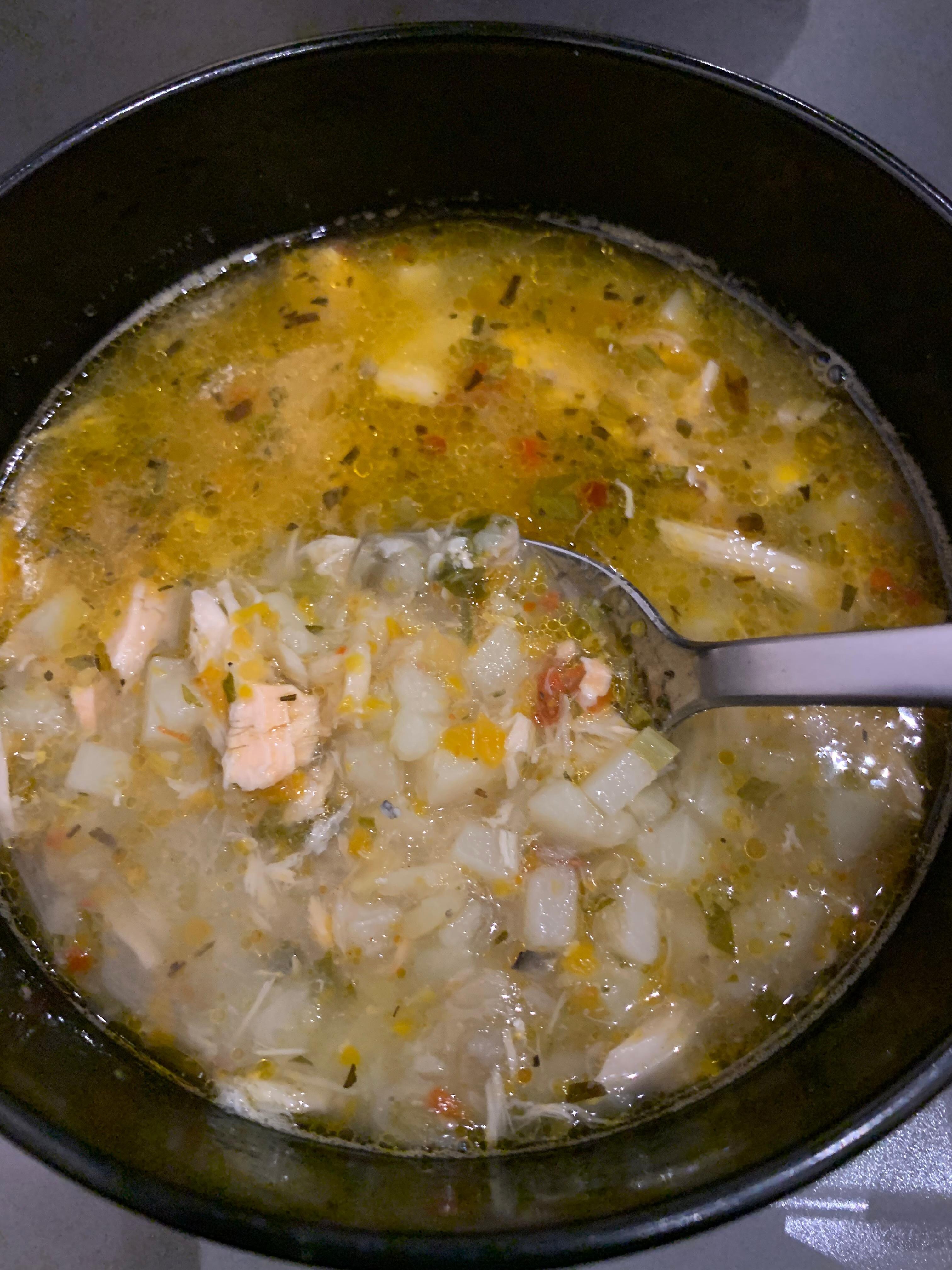 Fish soup