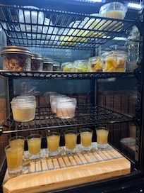 Kjøleskap med mange sunne alternativer, godt merket