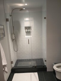 Shower was nice