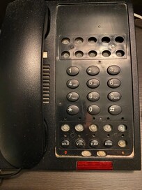 Missing a lot of the buttons.