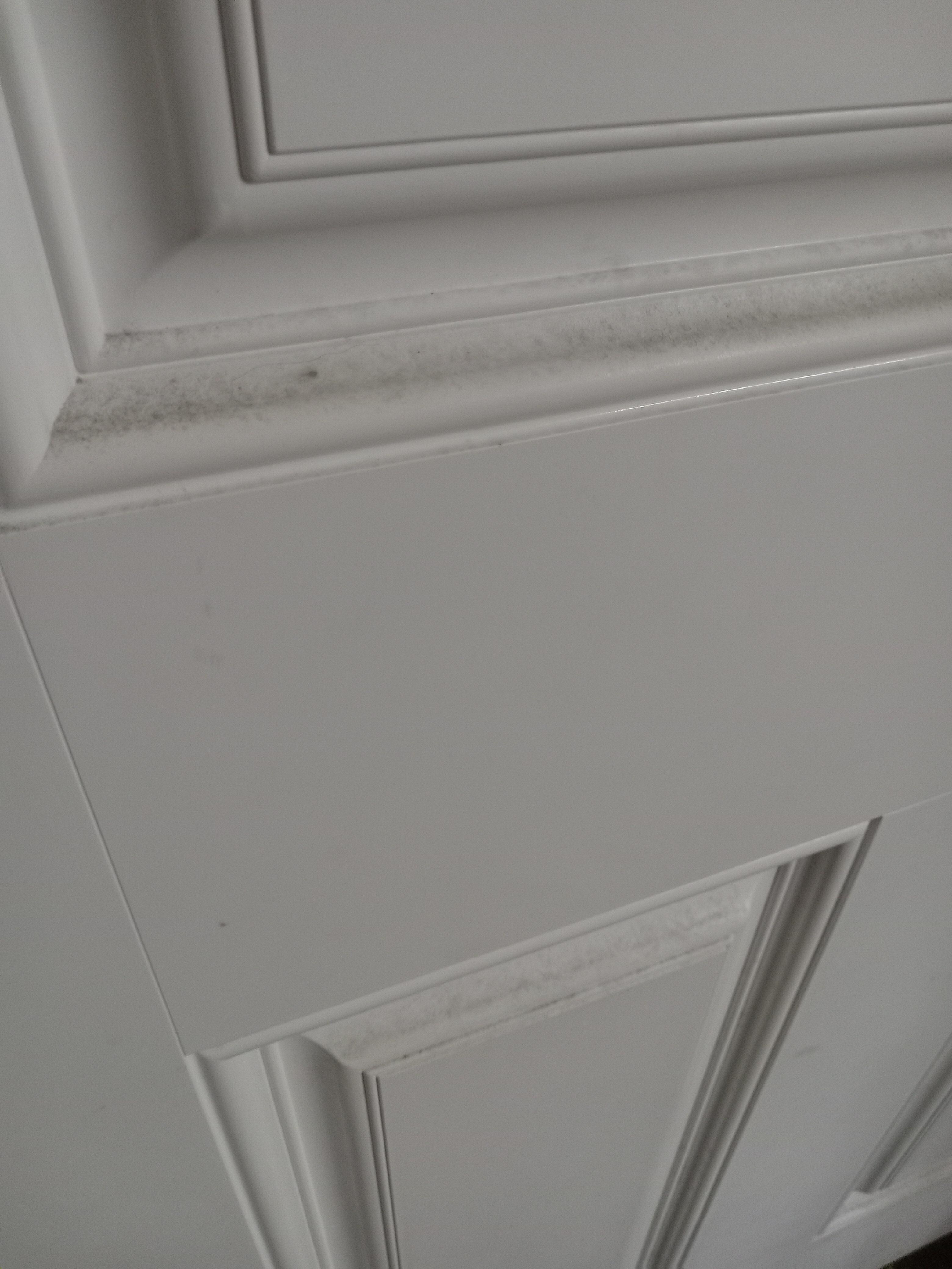 Door inside room.