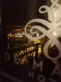 View from 4th floor room