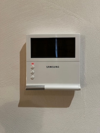 Não consegue colocar a temperatura do ar