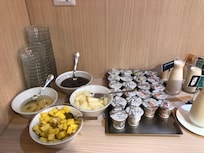 The breakfast was excellent, with plenty of variety each morning.