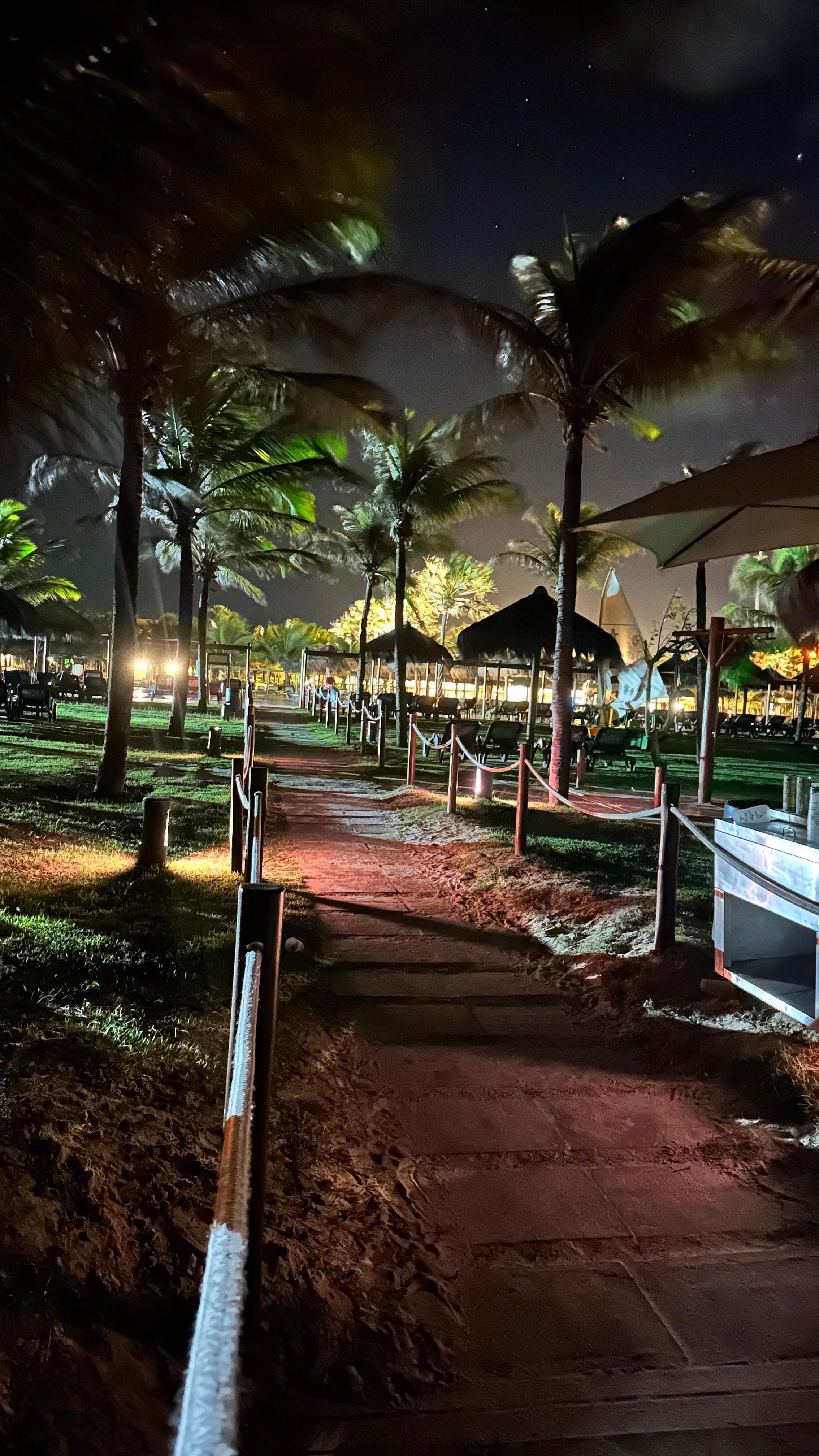 Iluminação noturna